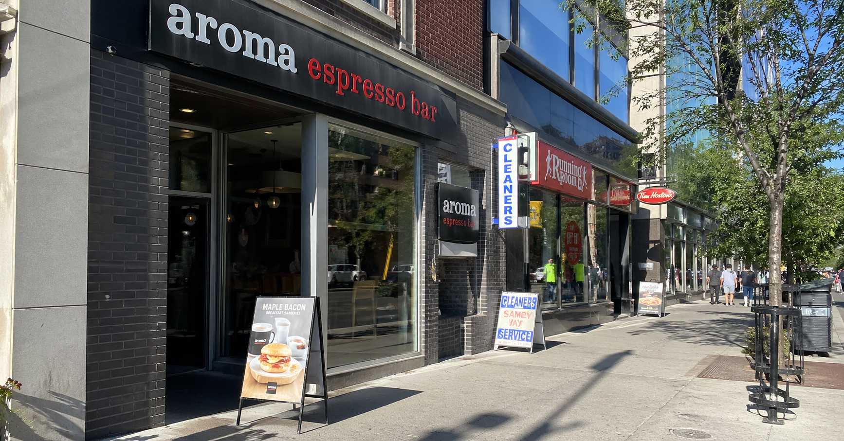Window Films for Toronto Storefronts: Decorative Film vs Printed Vinyl ...